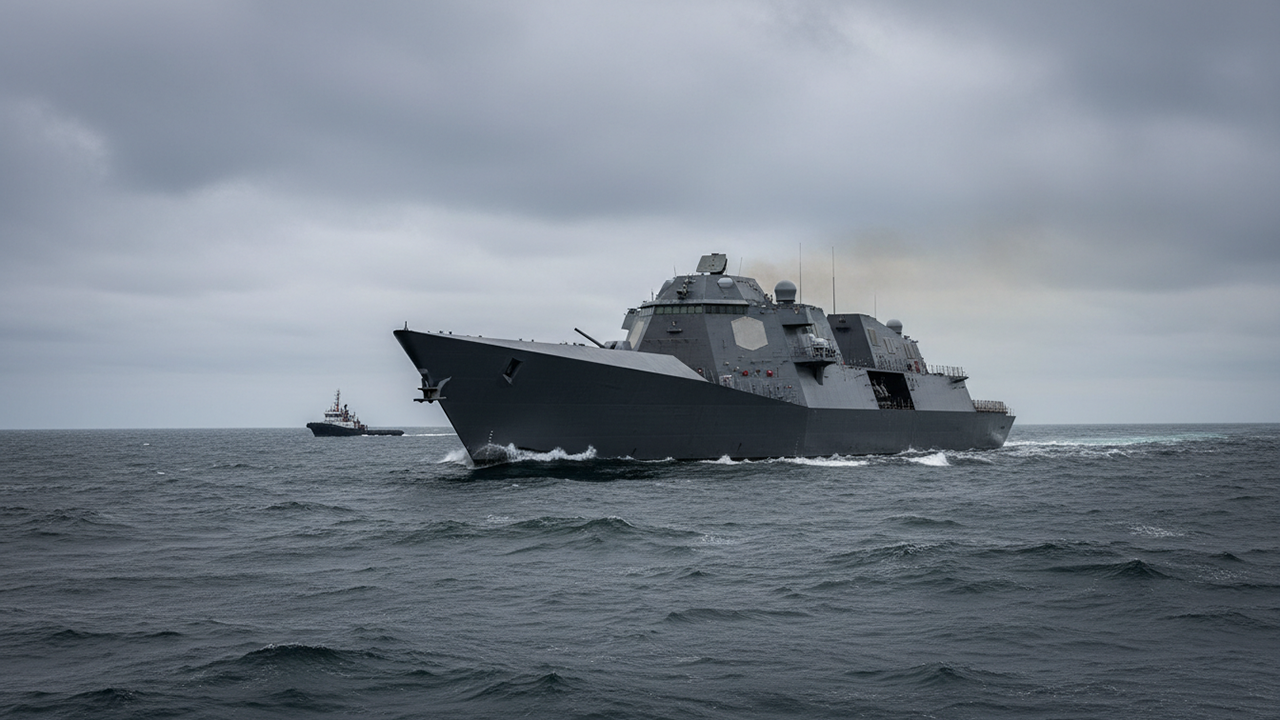 The $13 billion destroyer that can't reach full speed