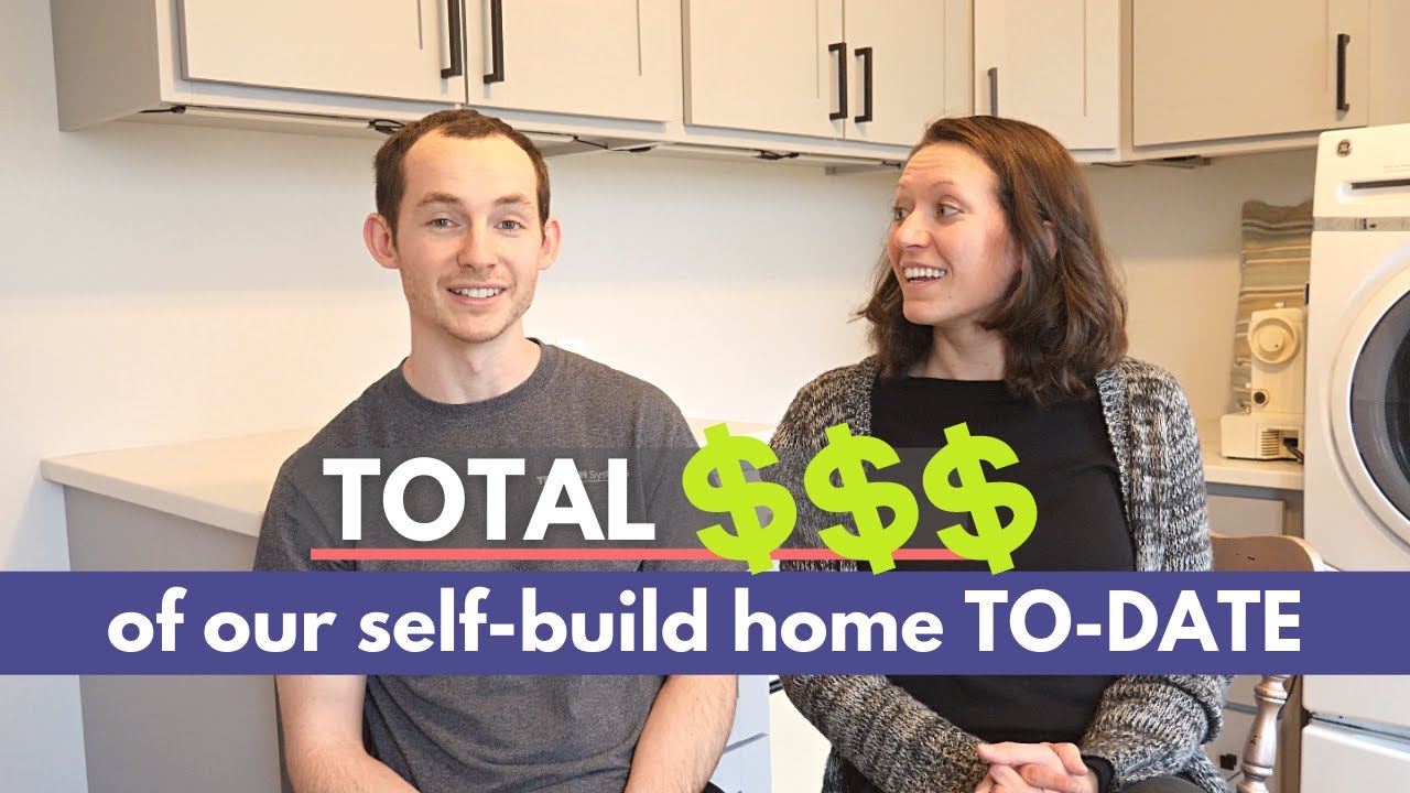 Reveal full cost breakdown of building a self constructed home