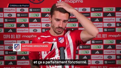 Griezmann : « Il nous reste encore un match à jouer