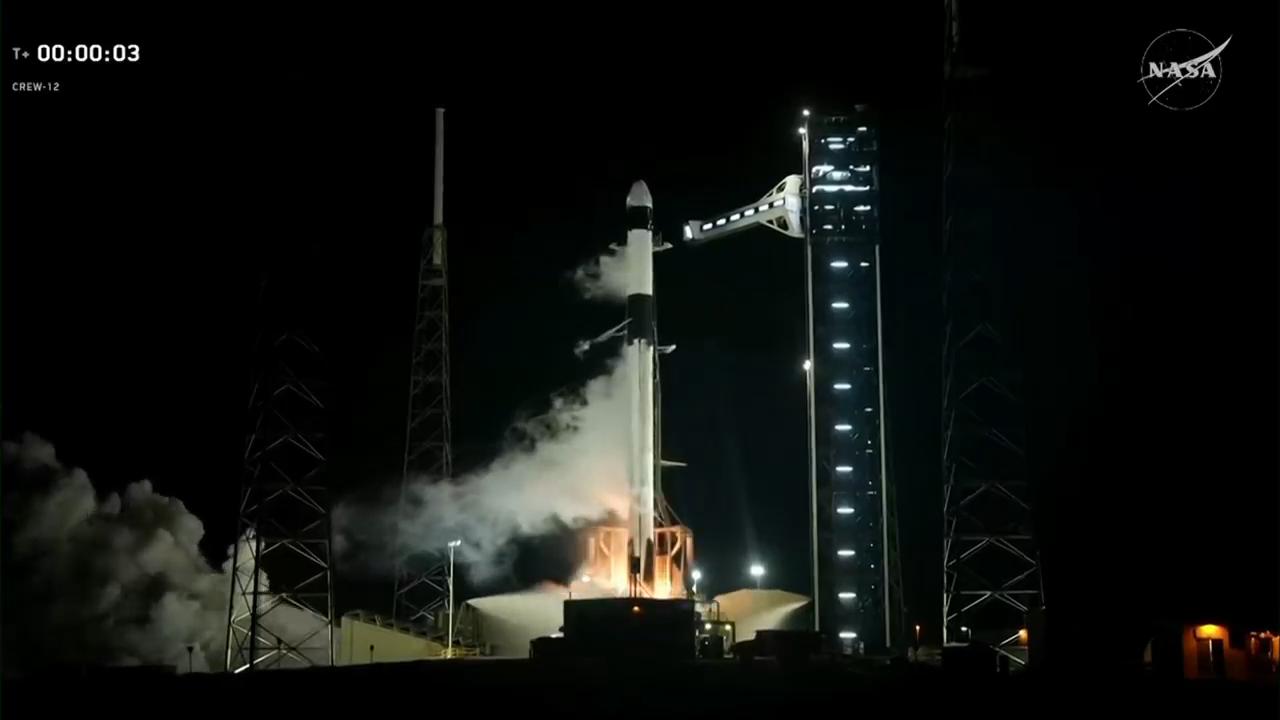 New astronauts launch to the International Space Station after medical ...