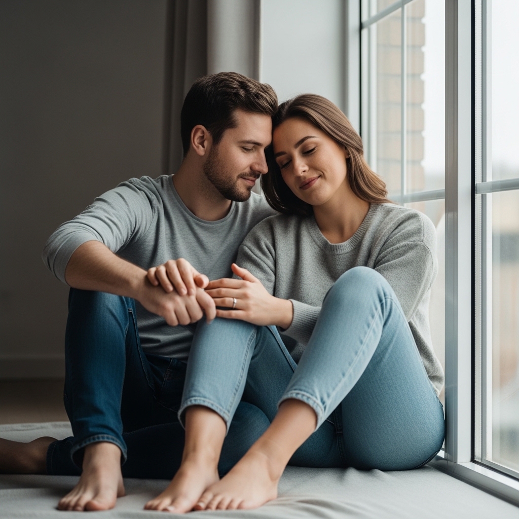 How to show your partner you’re grateful for them, using their ...