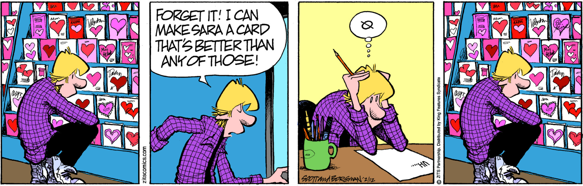 Zits by Jerry Scott and Jim Borgman