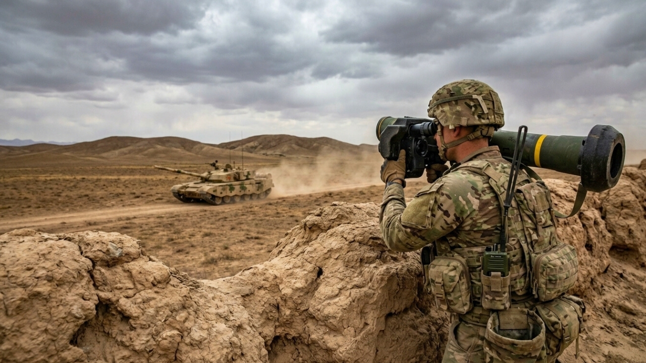 Modern infantry weapons could threaten China’s tank forces