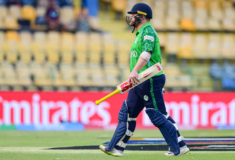 Ireland captain Stirling ruled out of rest of T20 World Cup