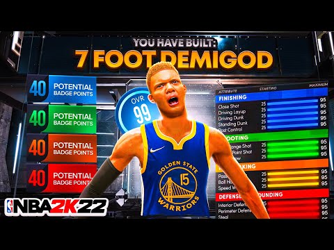 My dream build at 99 overall in NBA 2K22