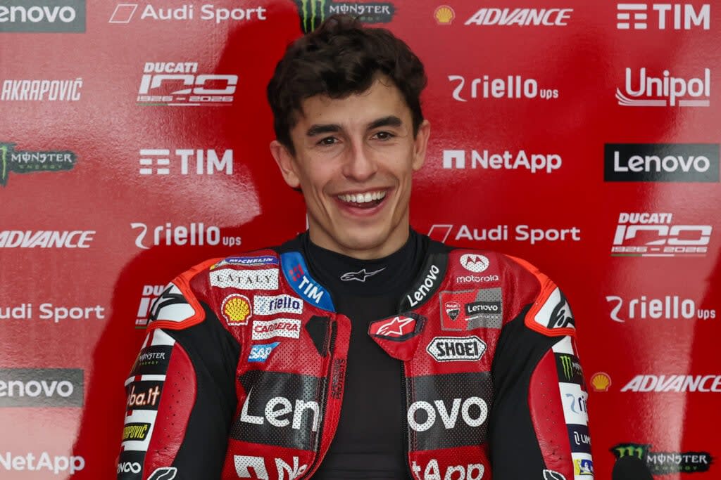 Marc Marquez forces MotoGP world champions to face their own physical ...