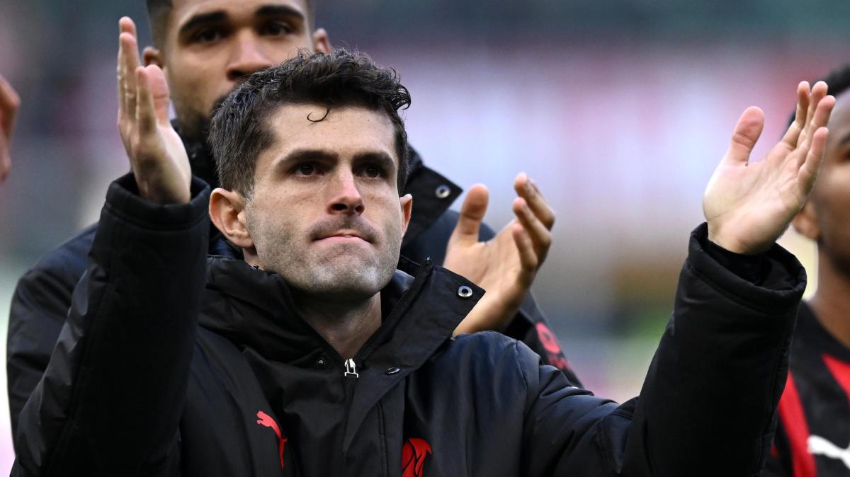 Pulisic e il suo adattamento all'Italia: "Non tagliate gli spaghetti ...
