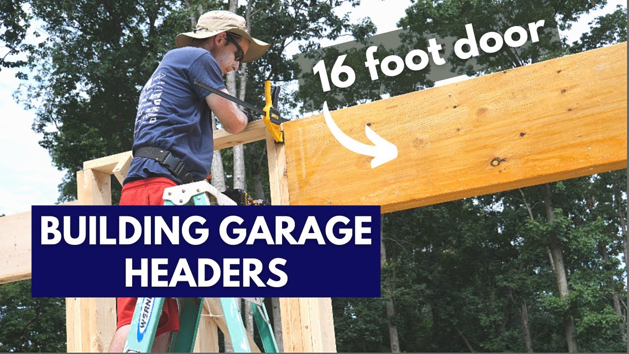 Master the art of building rock solid garage door headers