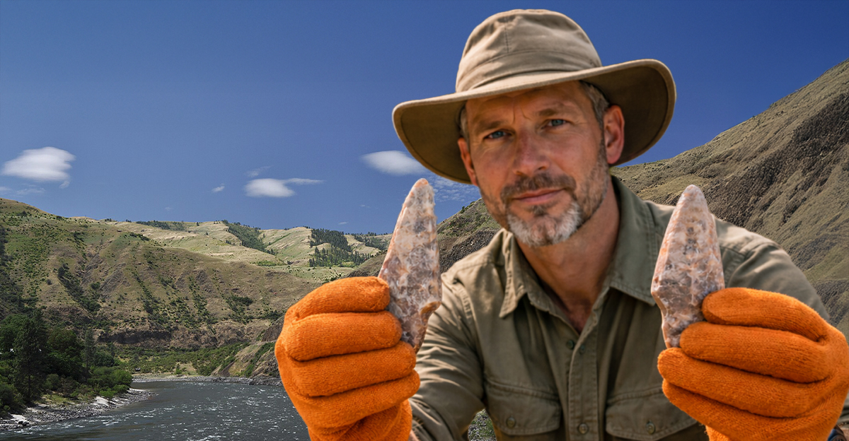 Archaeologists in Idaho discovered evidence that changes the migration ...