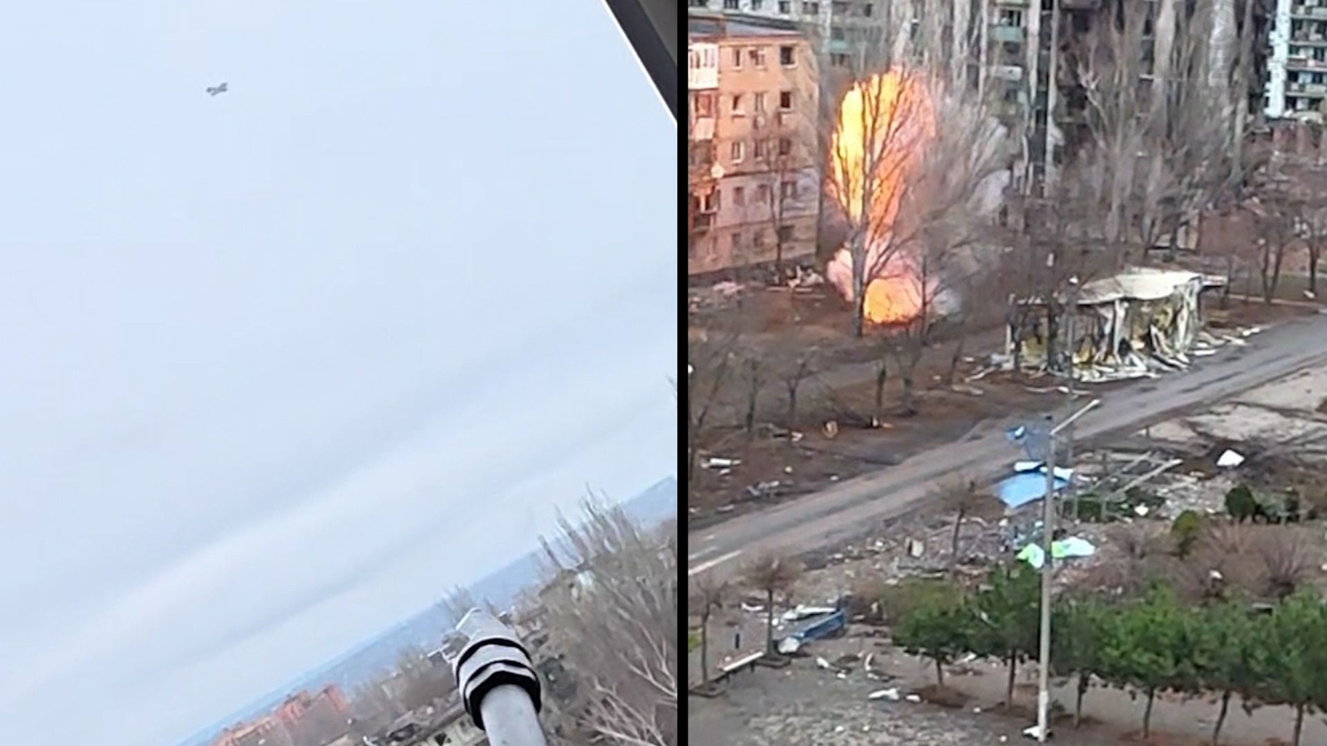 Video zeigt spektakulären Abschuss: Ukrainischer Soldat holt russische ...