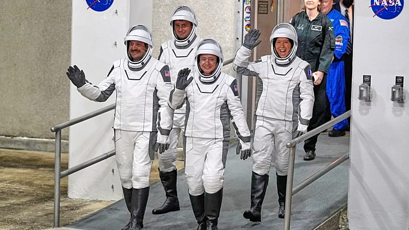 International astronauts launch to ISS after NASA's first medical ...