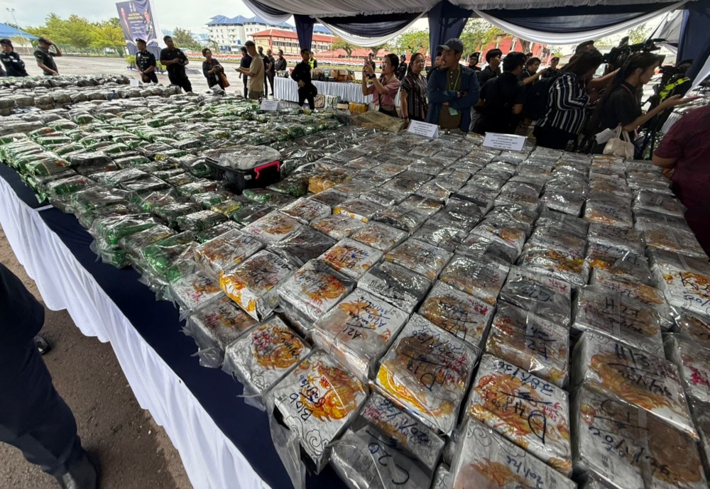 Massive haul: Over RM174m in drugs hidden in cargo containers seized in ...