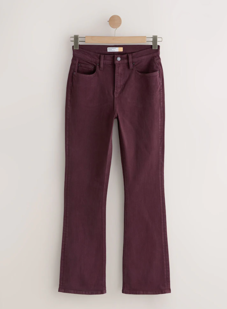 Next's £28 bootcut jeans are so comfy, they feel like leggings - and it ...
