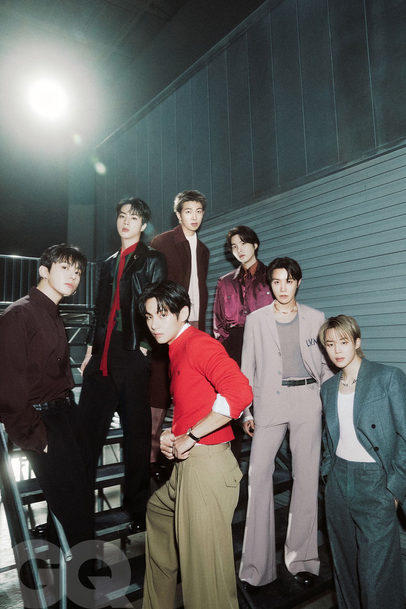BTS begins again