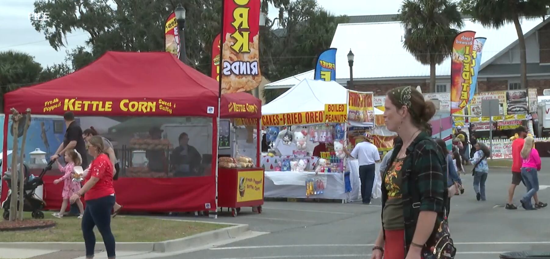 Lake City holds 47th annual Olustee Festival