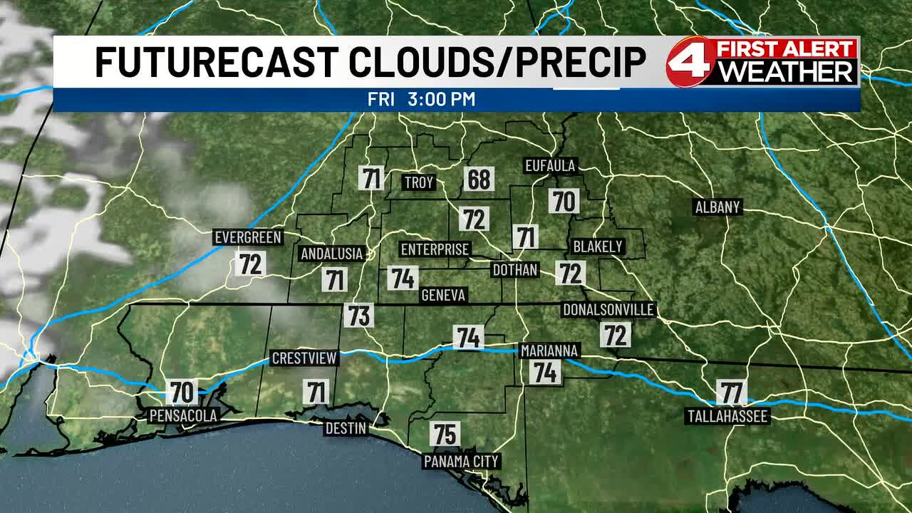 Enjoy the sunshine Friday, storms return Sunday morning