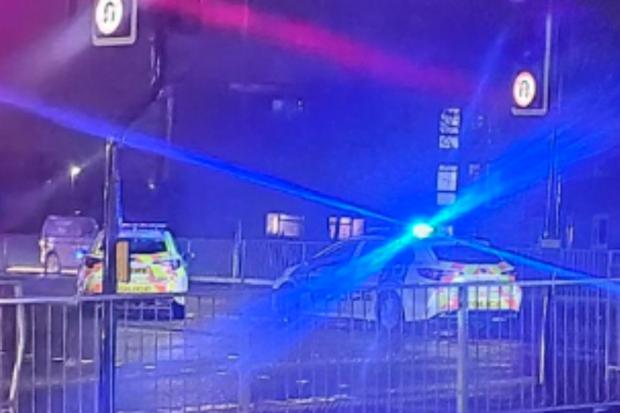 Woman rushed to hospital after crash on busy road in Erith