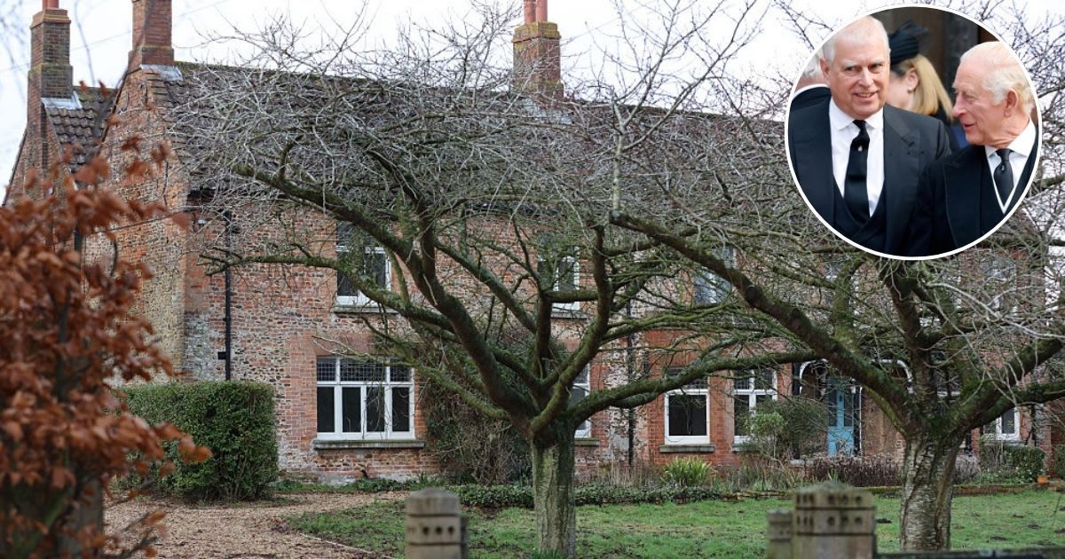 Andrew's marsh farm move funded by taxpayers and not King Charles, says ...