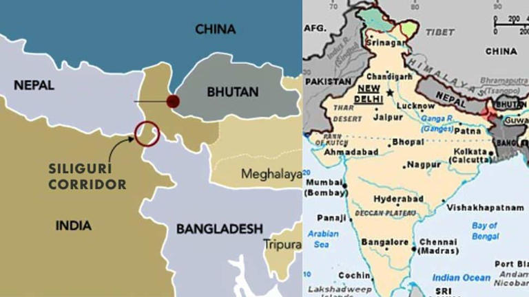 Why underground Siliguri corridor is called India's next "Chicken Neck ...