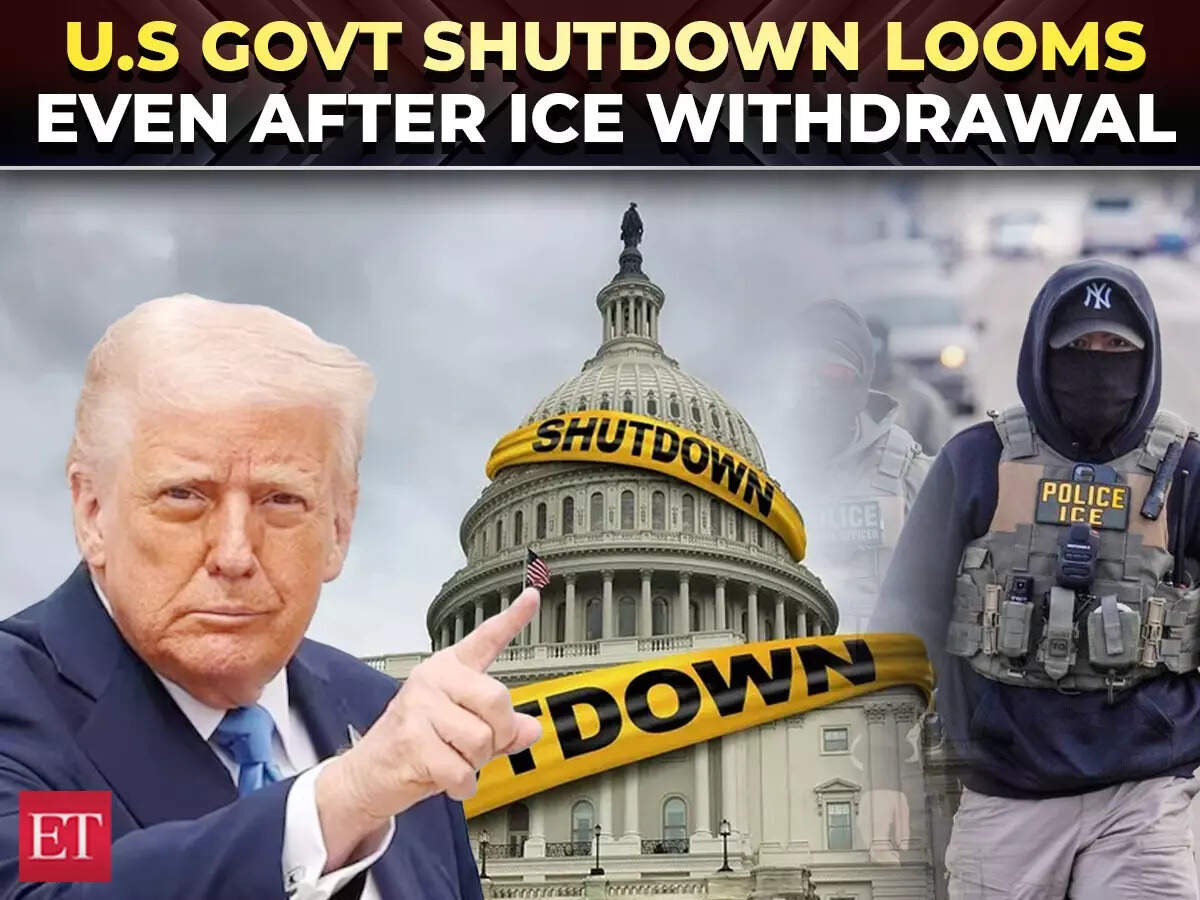 US Senate blocks DHS funding in 52-47 vote over Minnesota ICE ops; Govt ...