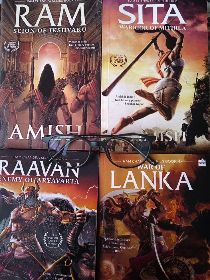 Fast-paced mythological fiction series other than Amish Tripathi’s ...