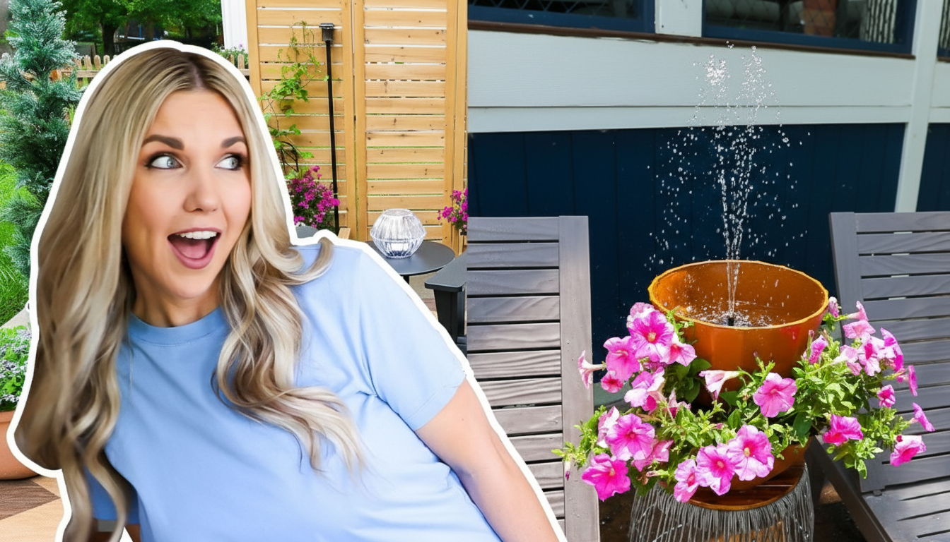 She transformed her patio with Dollar Tree items - here’s how