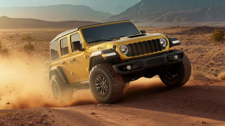 Jeep’s new Wrangler Willys 392 brings V8 power under $70,000