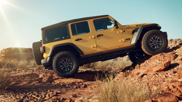 Jeep’s new Wrangler Willys 392 brings V8 power under $70,000