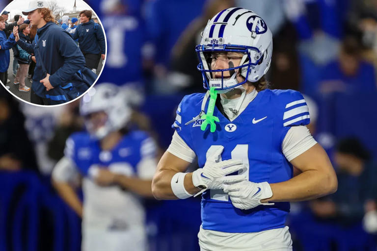 New details revealed in rape allegations against arrested BYU receiver ...