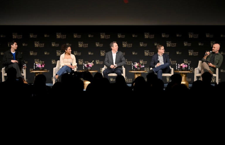 Showrunners and actors talk season five of 'For All Mankind' at SCAD TVFest