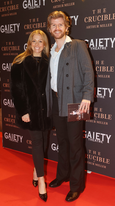 Clare Kambamettu and Ryan Tubridy enjoy first public outing since wedding