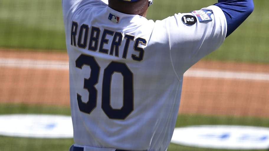 Dave Roberts bobblehead potentially leaks first look at Dodgers gold ...