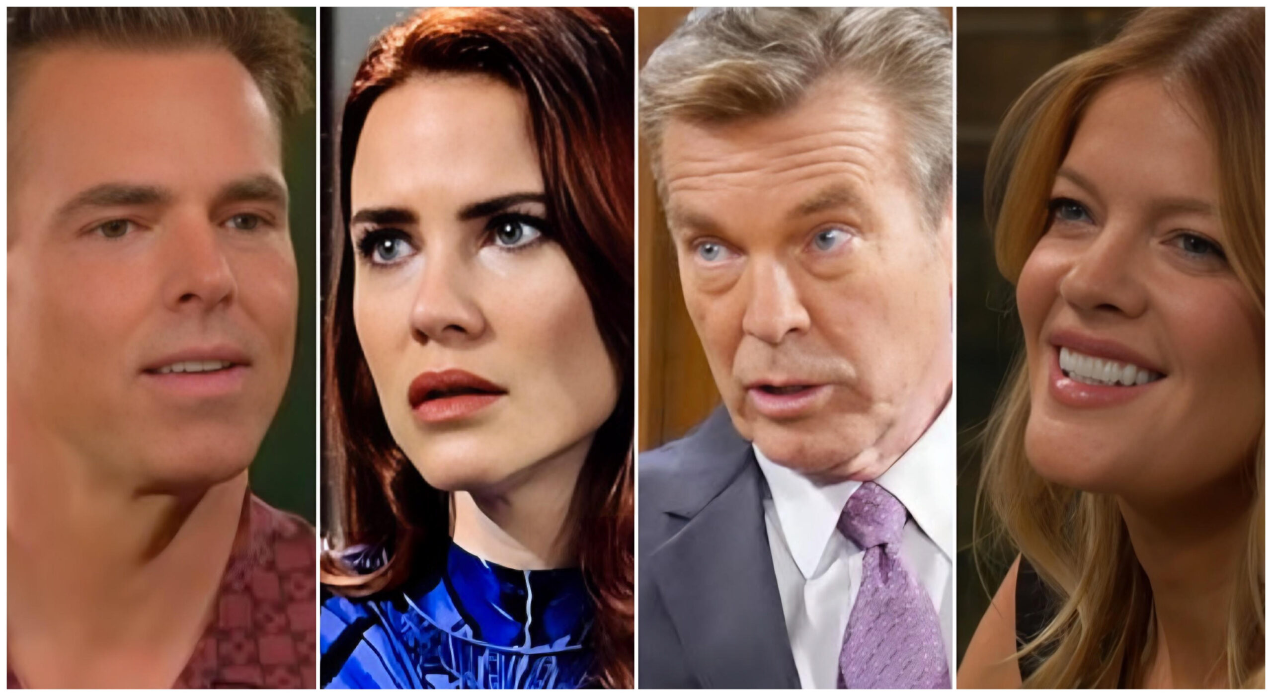 Young and the Restless: Billy Abbott beat Victor Newman for Chancellor ...