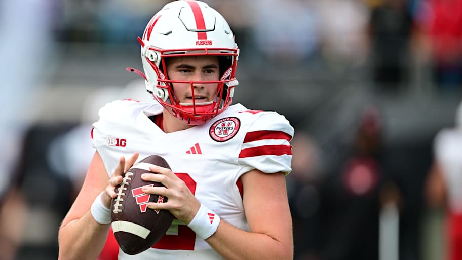 Nebraska's three-headed monster billed as a top 2026 QB battle