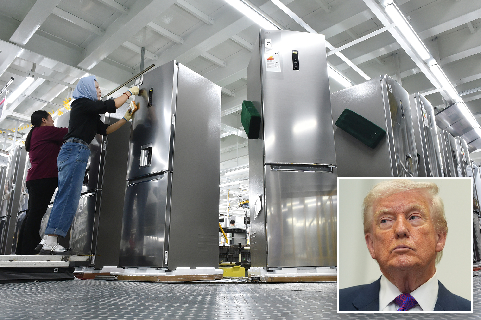 Trump weighs steel and aluminum tariff rollback as midterm elections ...