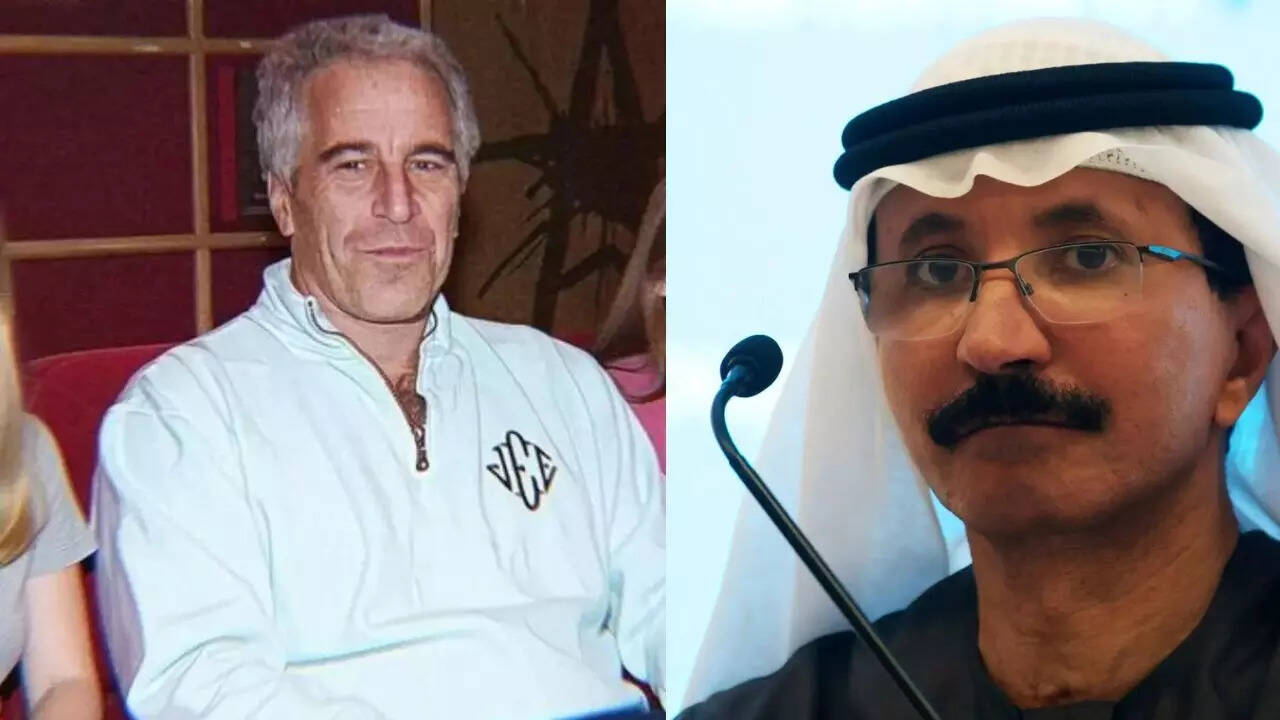 DP World removes chief Sultan Ahmed bin Sulayem after he is named in ...