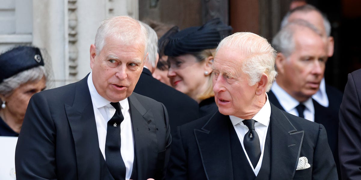 King Charles reportedly did not contribute to former Prince Andrew’s ...