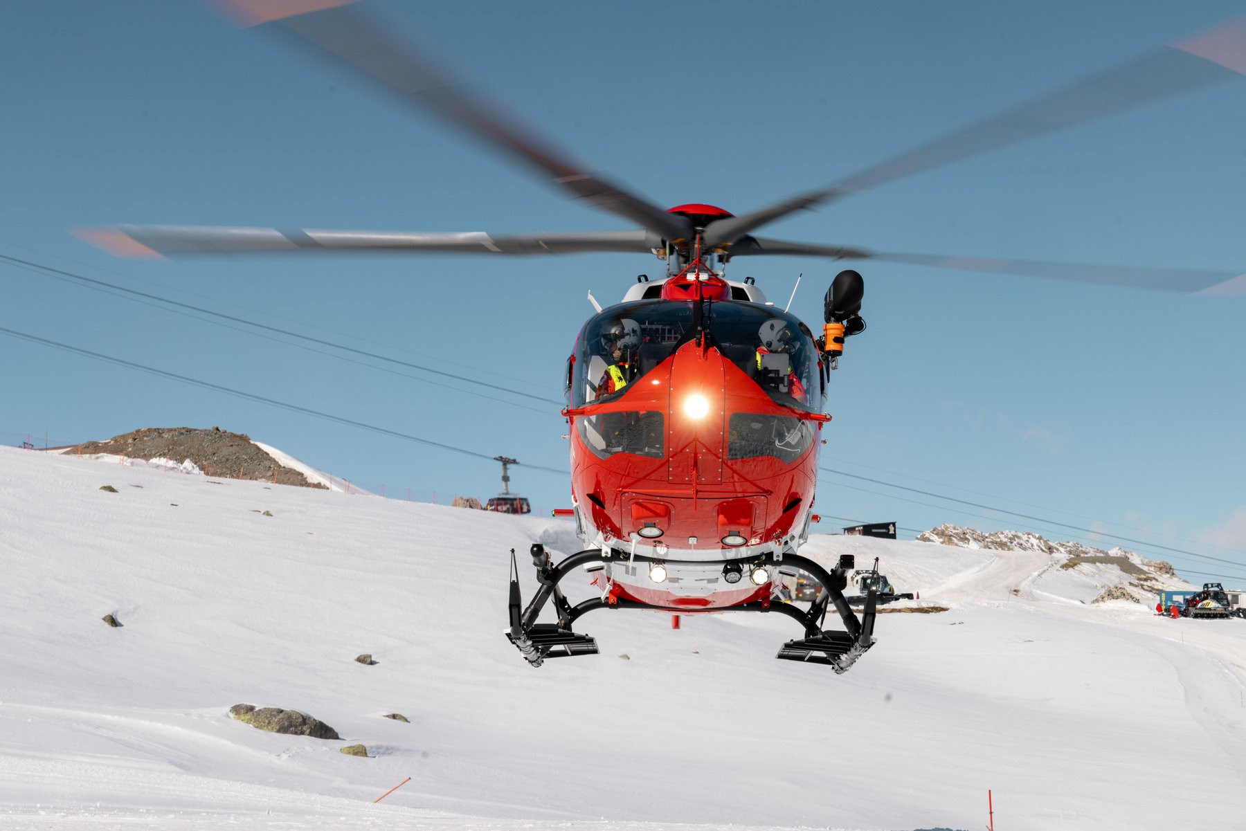 La Rega intervient à Adelboden après une avalanche sur une piste
