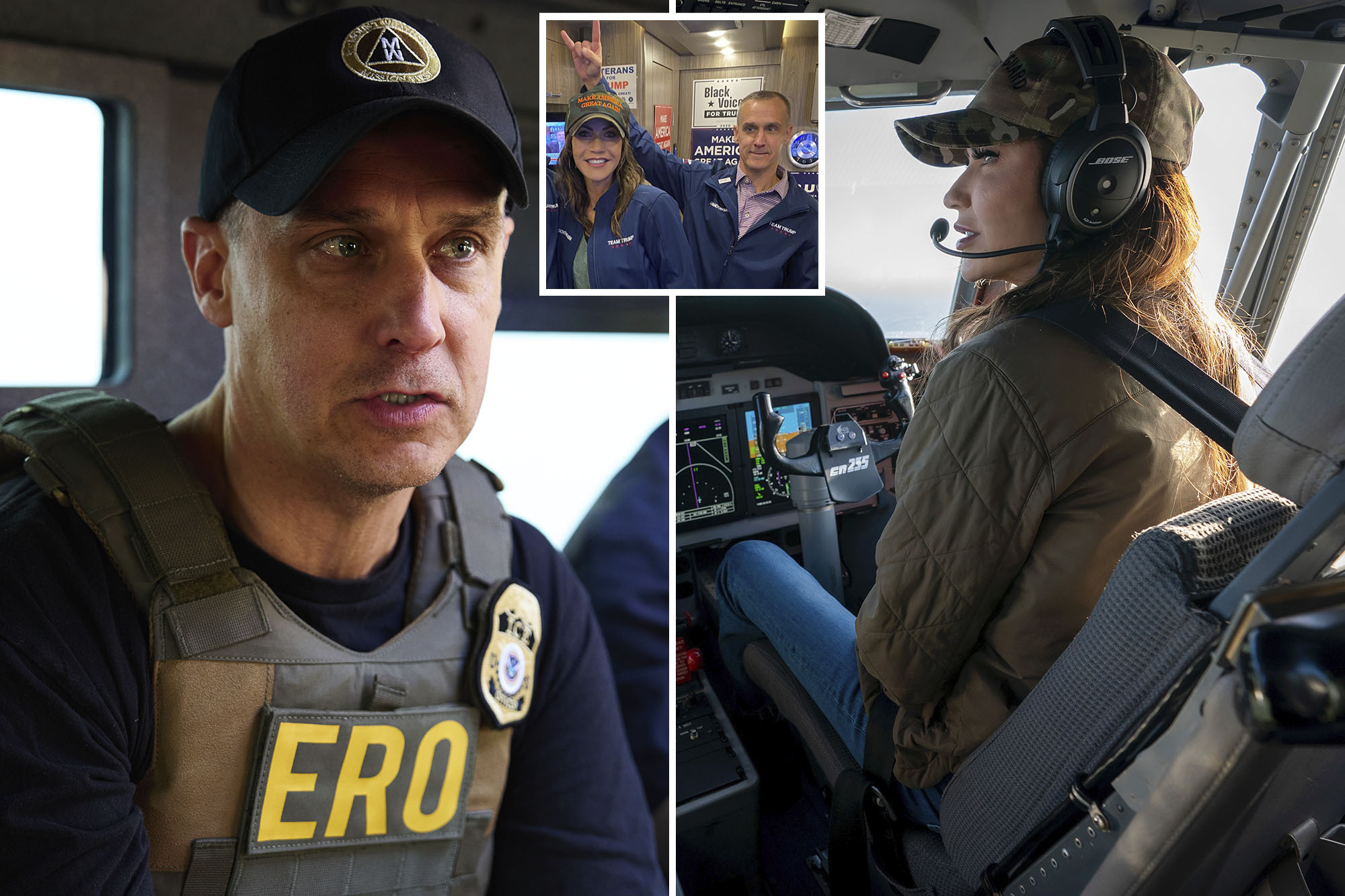 Corey Lewandowski fired Coast Guard pilot for leaving Kristi Noem’s ...