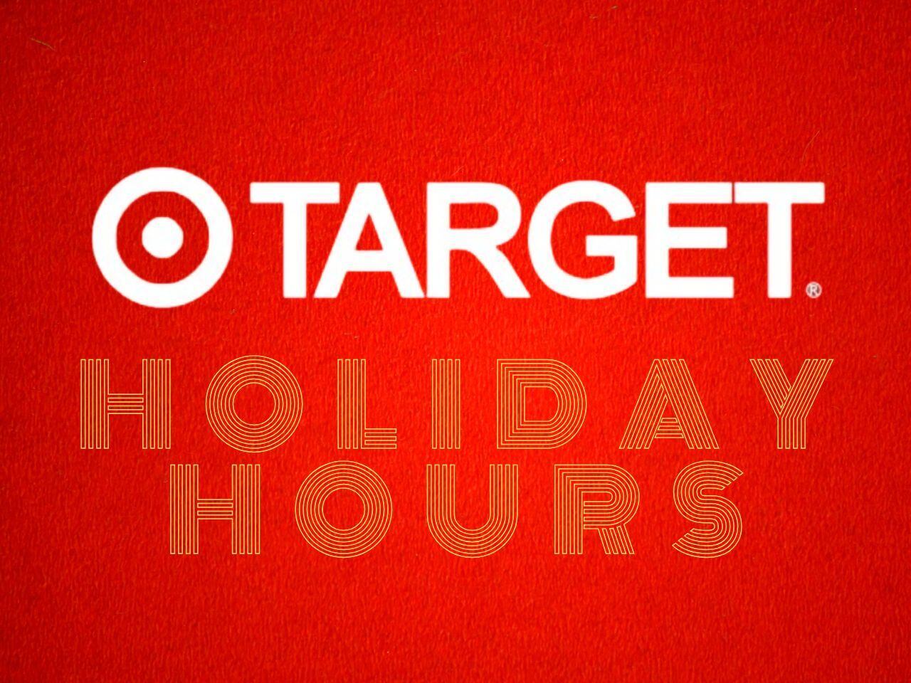 Is Target open on Memorial Day 2026?