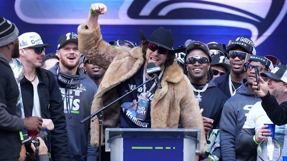 Rich Eisen Lists His Top Five Moments of Seahawks' Super Bowl Parade