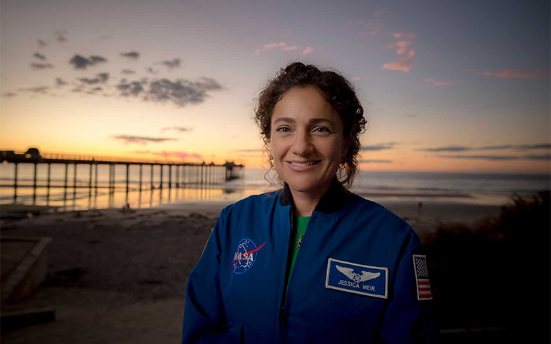 San Diego scientist turned NASA astronaut launches to International ...