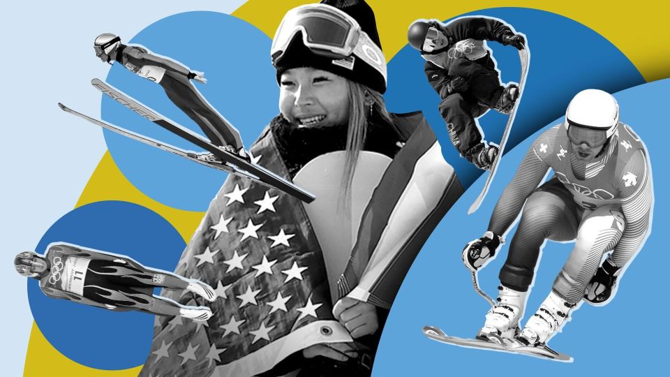 Colder, higher, faster: The Winter Olympics’ most extreme moments in ...