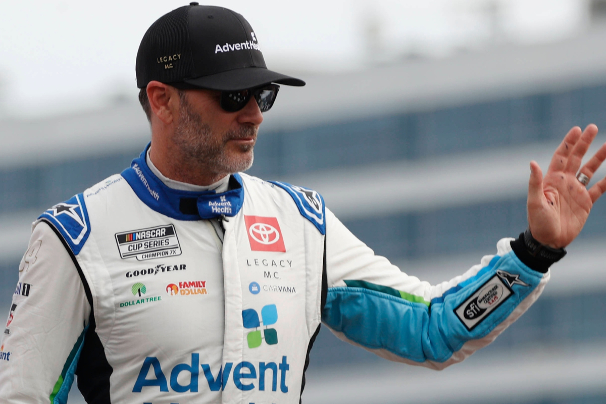 NASCAR legend Jimmie Johnson to join TNT Sports' Cup Series TV coverage