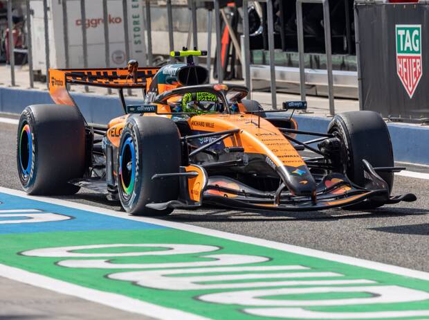 Wo es bei McLaren beim F1-Test 2026 noch hakt