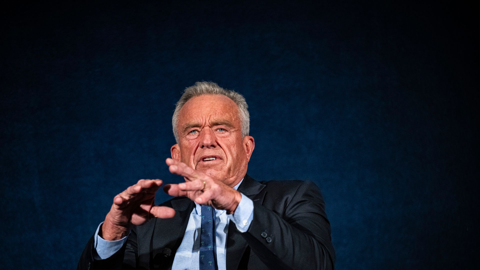 Robert F. Kennedy Jr. gesteht Kokainkonsum von Klobrillen