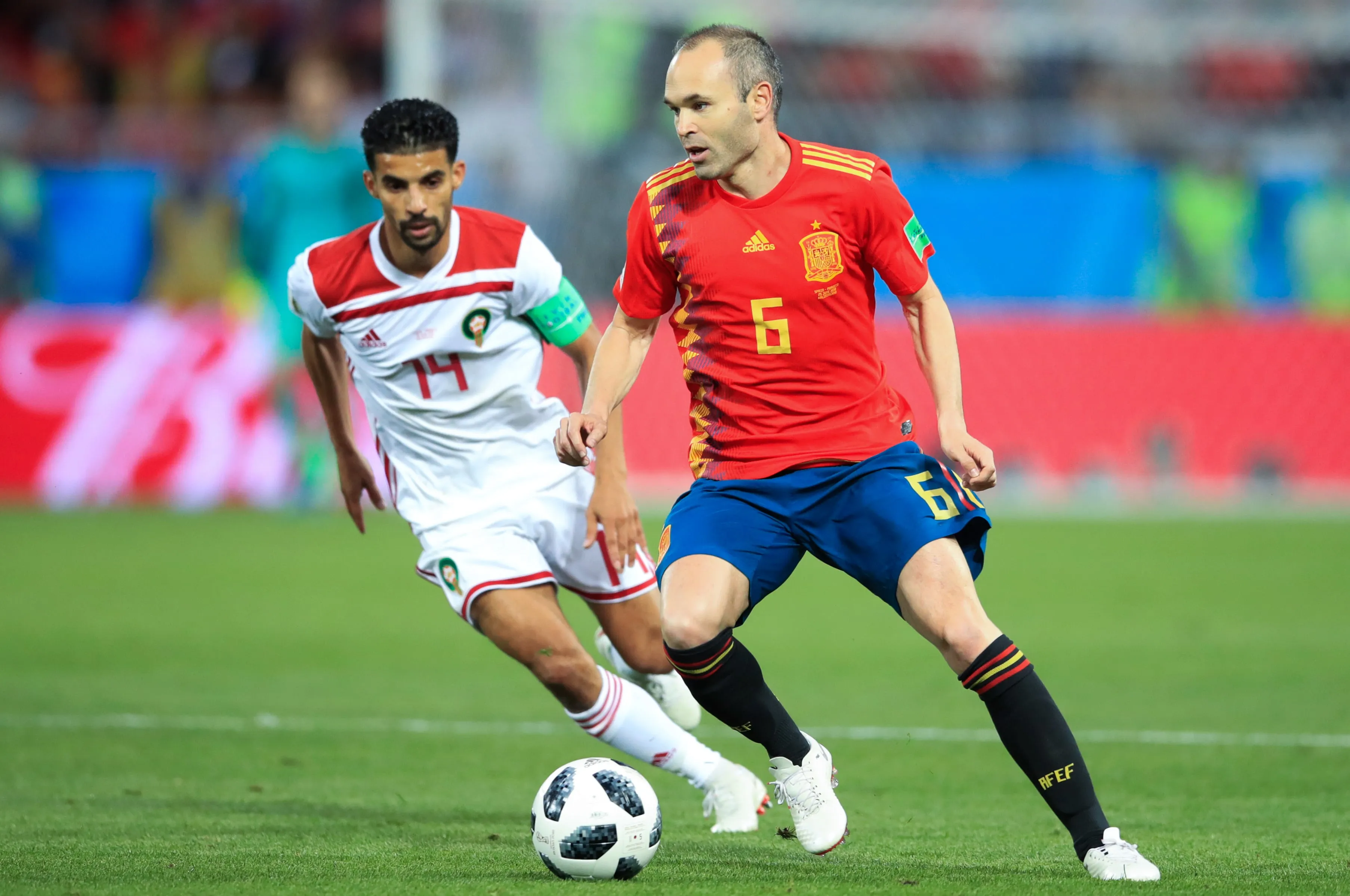 Le plan de la FRMF avec Andrés Iniesta, présent au Maroc