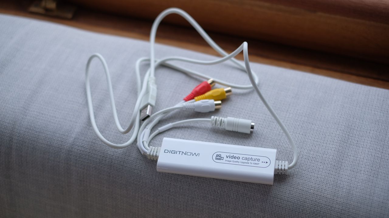 DigitNow video capture review – a simple dongle for digitizing your old ...