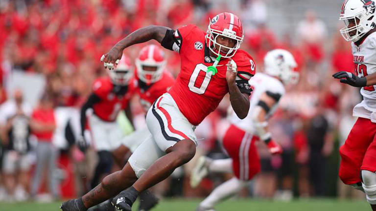 Ranking the top five players from the Georgia Bulldogs 2023 recruiting ...