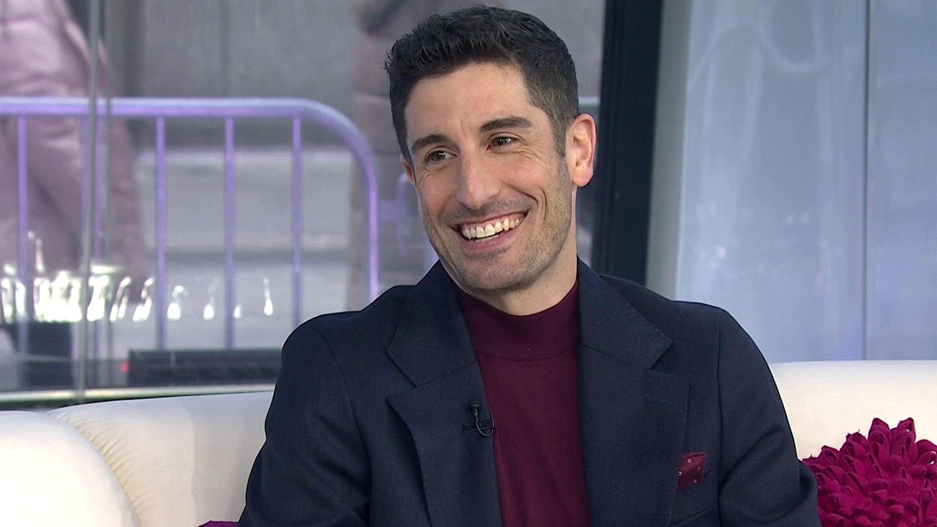 Jason Biggs talks new movie 'Untitled Home Invasion Romance'